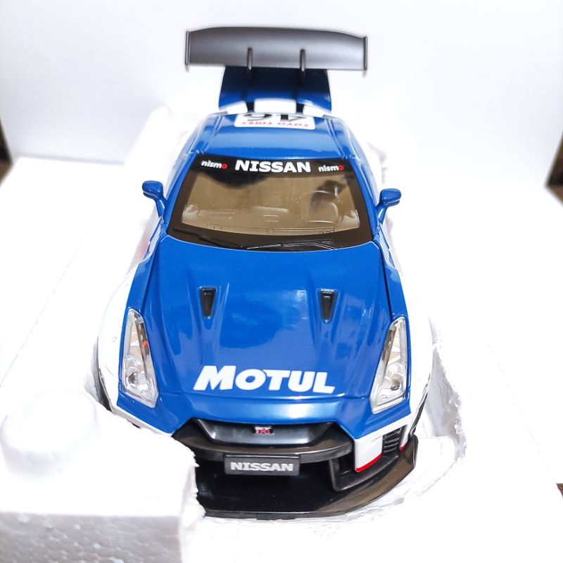 NISSAN GTR R35 BRE TOY CAR DIECAST METAL OPEN HOOD DOORS | Shopee Malaysia