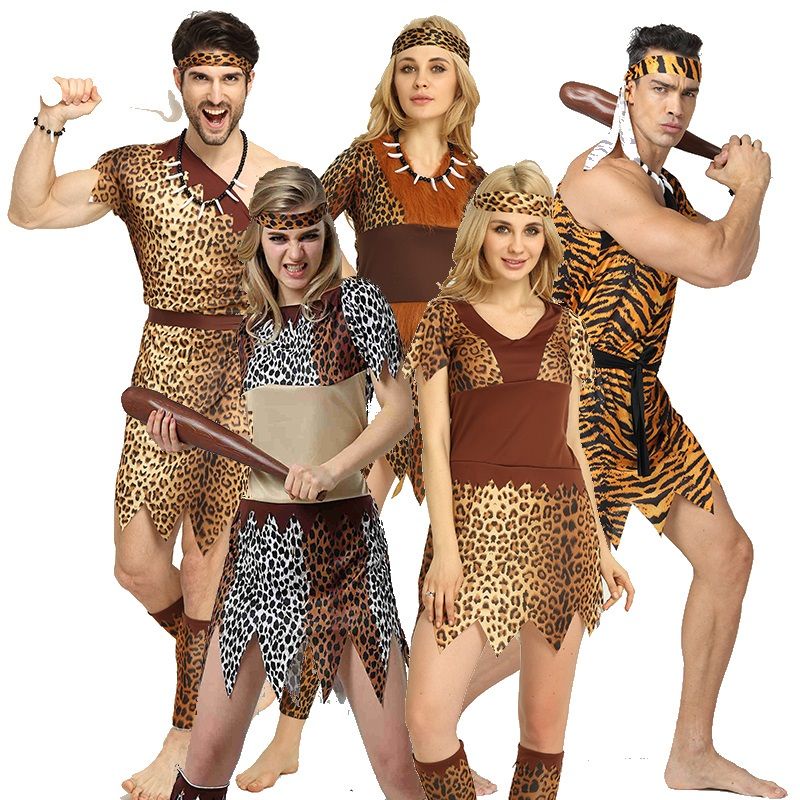 Halloween costume clothes cos performances of adult men and women ...