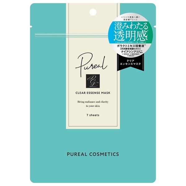 Pureal Clear Essence Mask 7 pieces [Seat mask] Direct from Japan | Shopee Malaysia