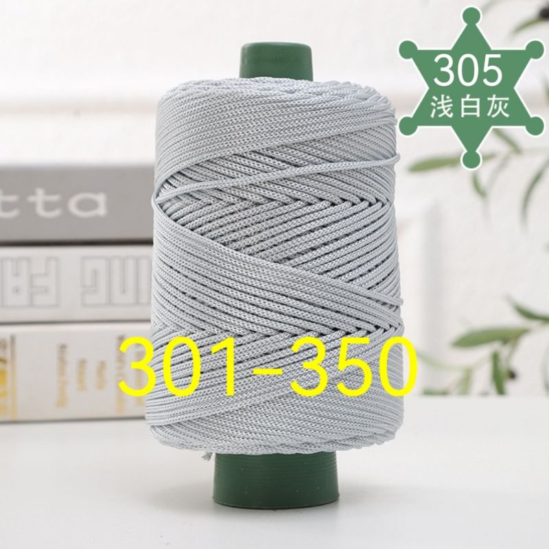 Benang PP Benang Rope Nylon Kait Beg Thick Thread Croched Nylon Yarn ...