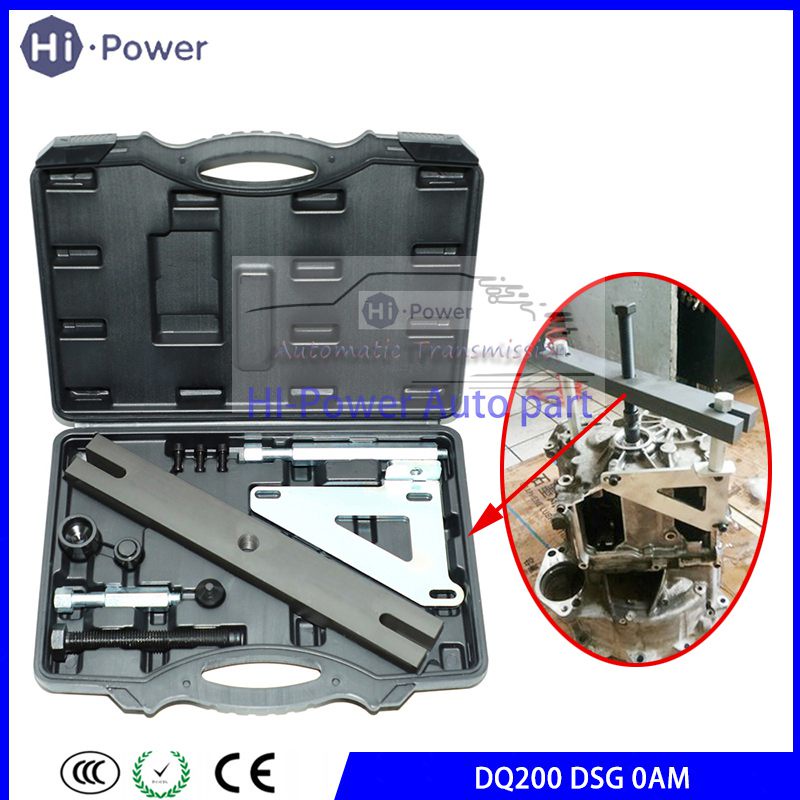 DQ200 DSG 0AM OCW Transmission Clutch Disassemble The Shell Removal And ...