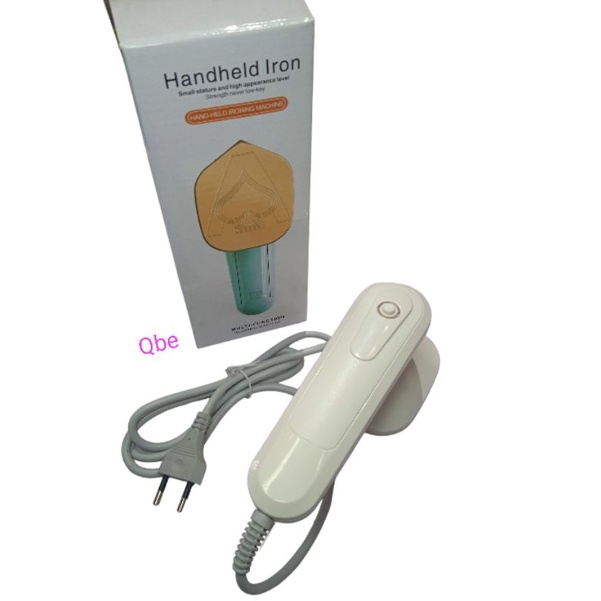 MINI HANDHELD IRON (WHITE) | Shopee Malaysia