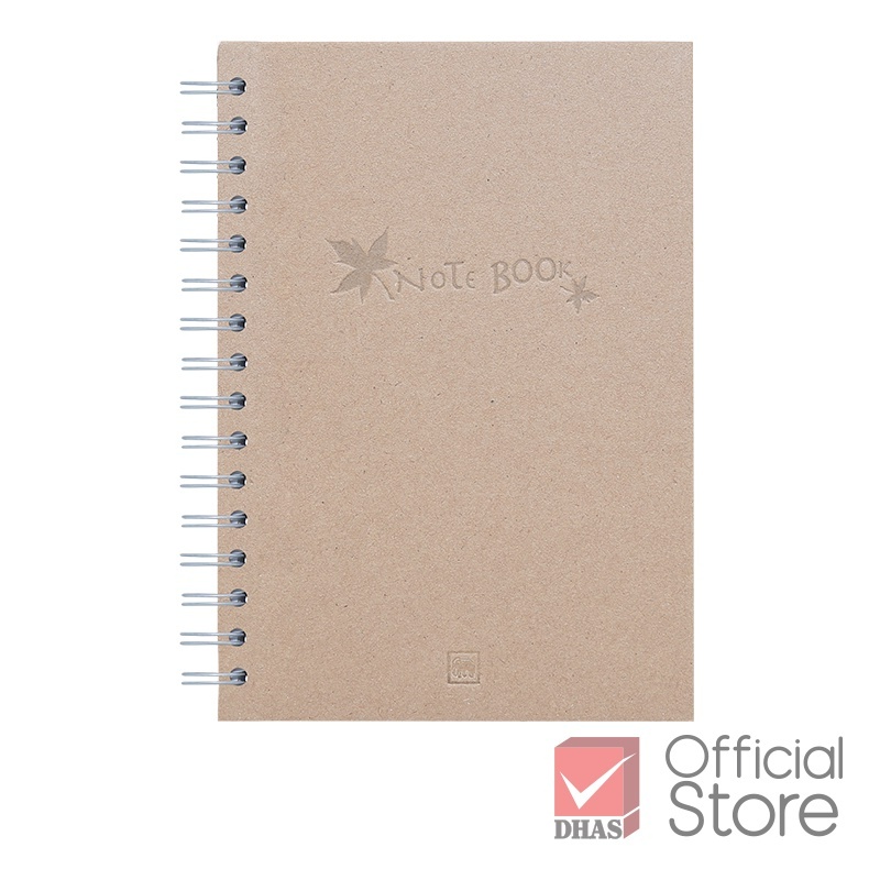 Elephant Recycled Wirebound Notebook A5 (60gsm , 100 Sheets) E-102 ...