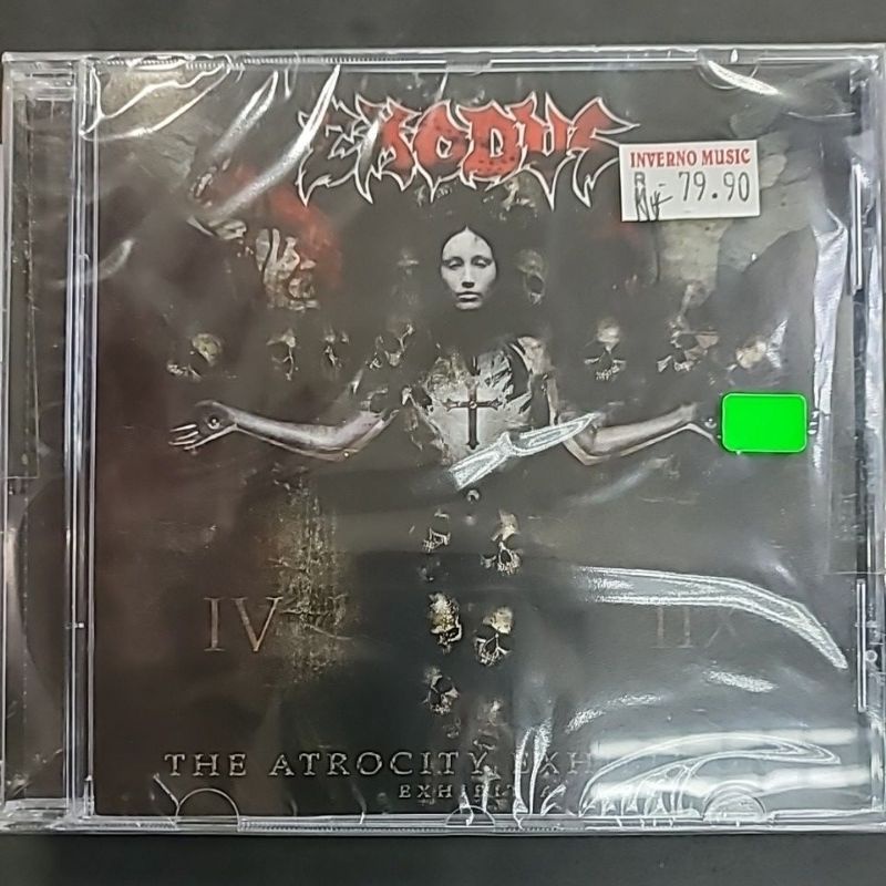 Exodus - Exhibit A : The Atrocity Exhibition (CD) | Shopee Malaysia