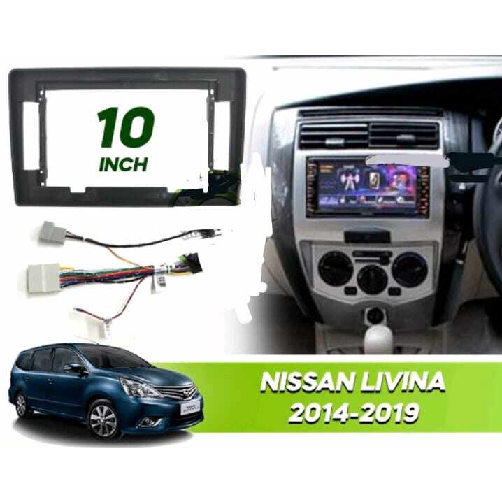 Nissan Juke 11 - 14 Latio 05 - 11 Android Player + Casing + Foc Reverse ...