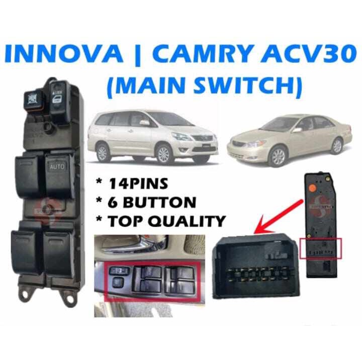 Toyota Avanza Altis Fortuner Unser Vios Camry Innova Hilux Vigo Single ...