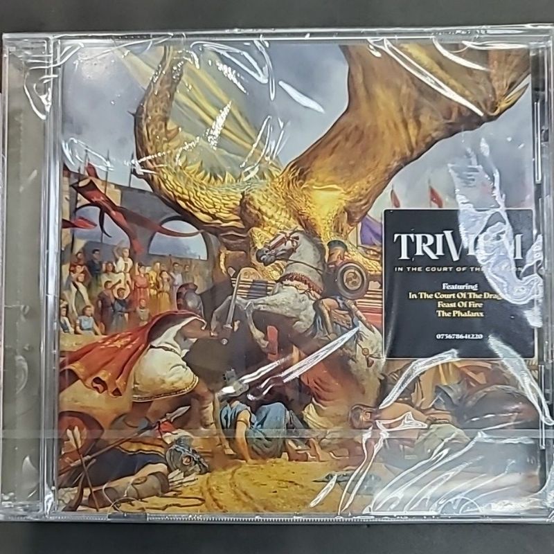 Trivium - In The Court Of The Dragon (CD) | Shopee Malaysia