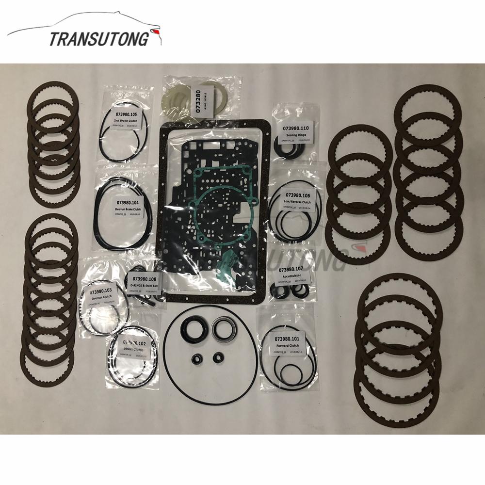 A340E A341E Automatic Transmission Overhaul Kit Friction Plate Kit For ...