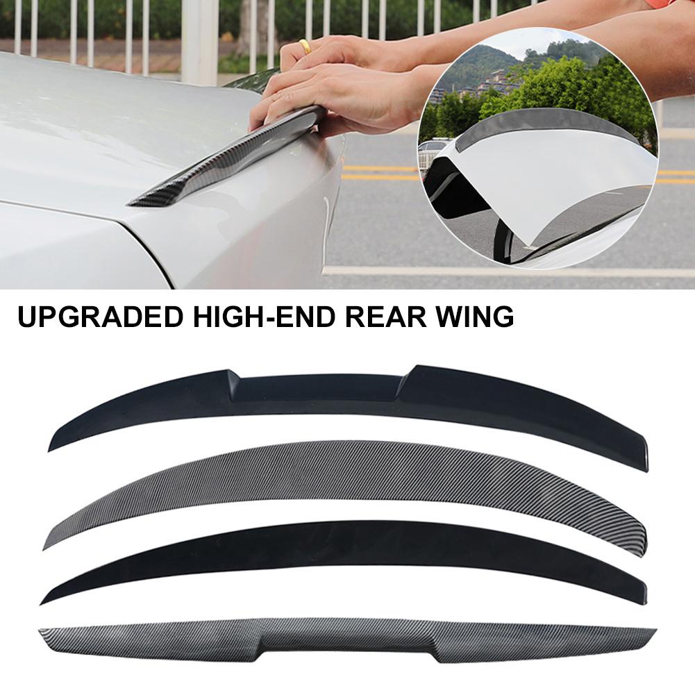 Spoiler Universal Car Trunk Wing Spoiler Car Modified Exterior Parts ...