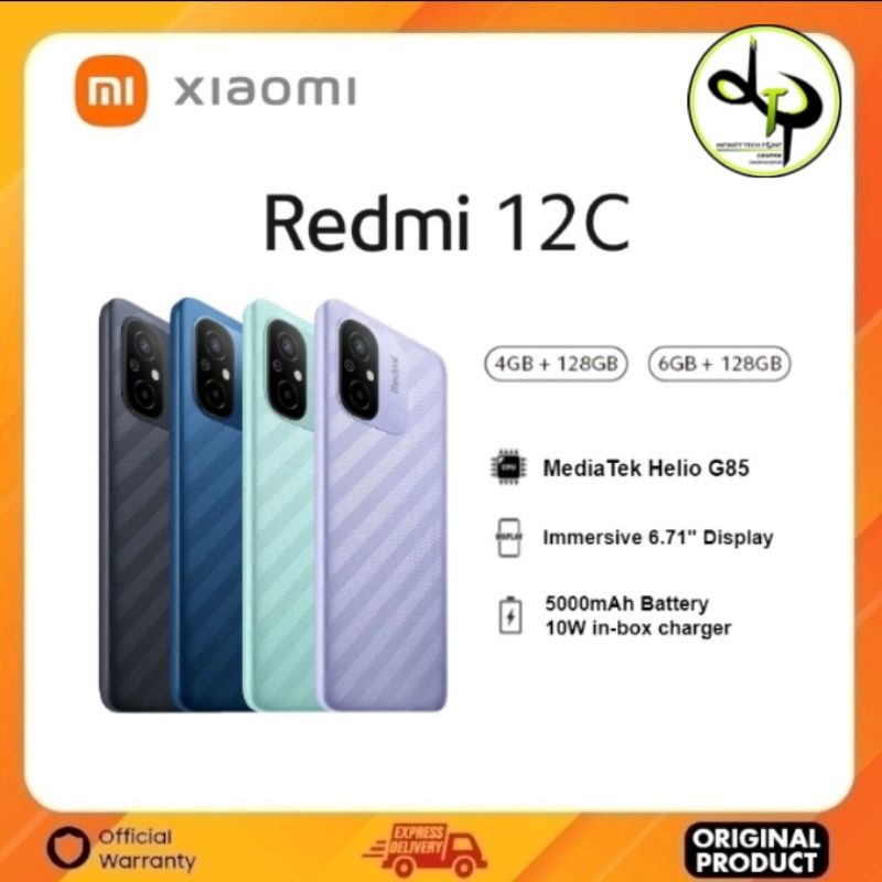 XIAOMI Redmi 12C original unit | Shopee Malaysia