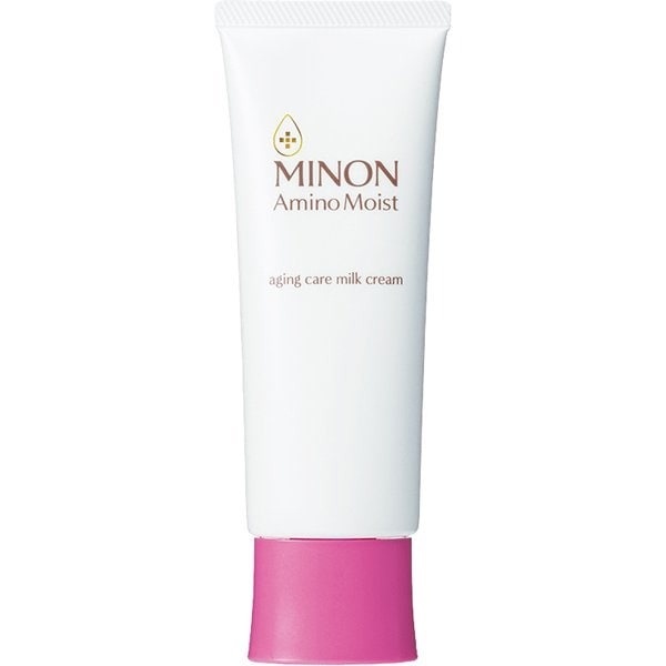 Minon Amino Moist Aging Care Milk Cream 100g Direct from Japan | Shopee ...