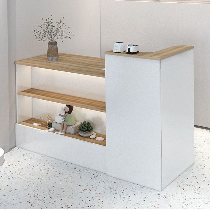 Kaunter Cashier counter Reception Counter Table front desk counter ...