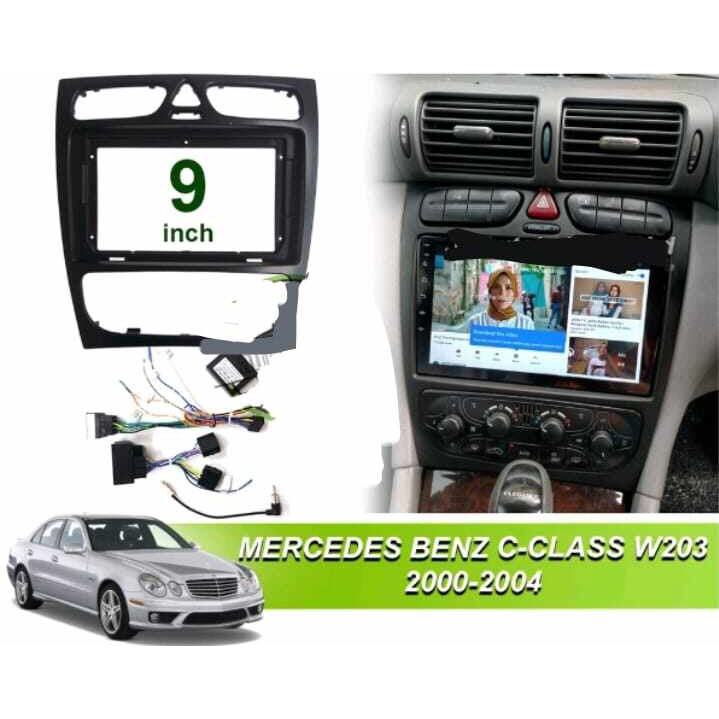 Mercedes C- Class W203 W204 Android Player + Casing + Foc Reverse ...