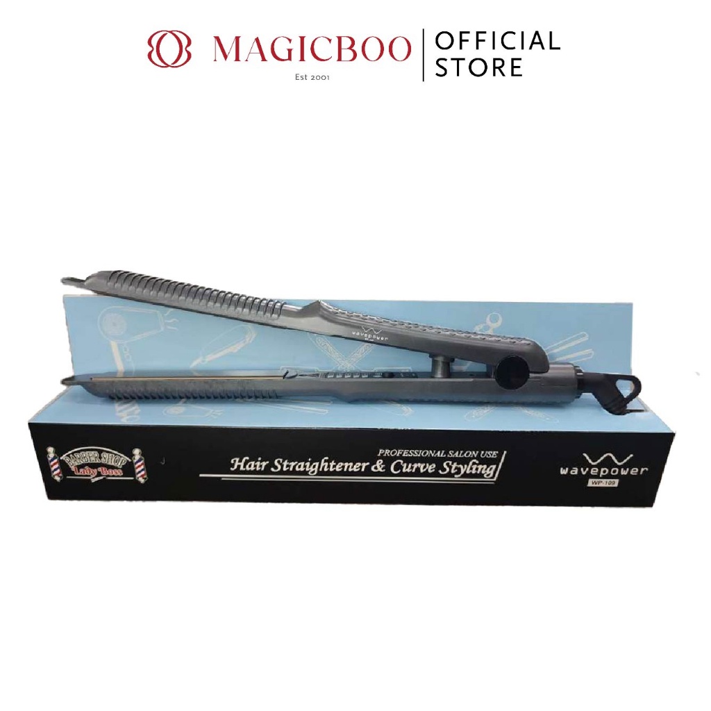 Magicboo Wave Power WP-109 2 in 1 Hair Straightener & Curler (W:2CM ...