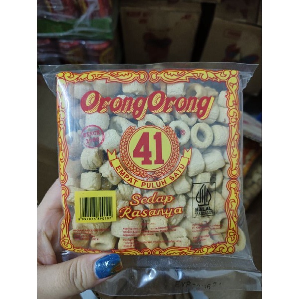 Ready orong-orong 41 kemasan kecil asli Indonesia | Shopee Malaysia