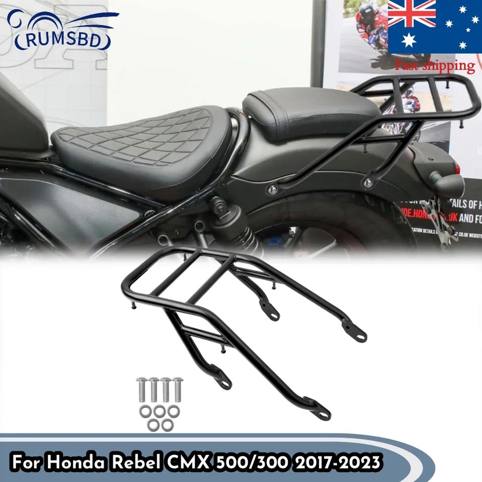 CMX500 CMX300 Motorcycle Rear Luggage Rack For Honda Rebel CMX 500 300 ...
