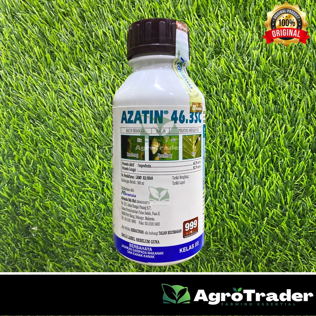 Advansia Azatin 46.3SC 500ml - Buprofezin 46.3% SC (koya) | Shopee Malaysia