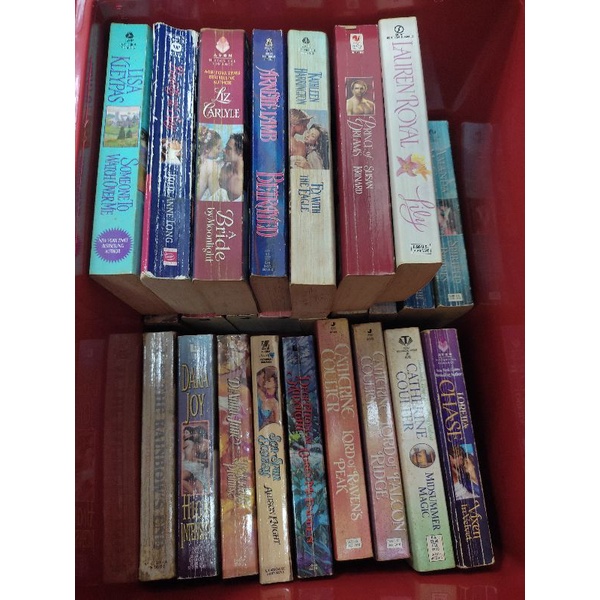 Clearance Condition Historical Romance Novels Shopee Malaysia