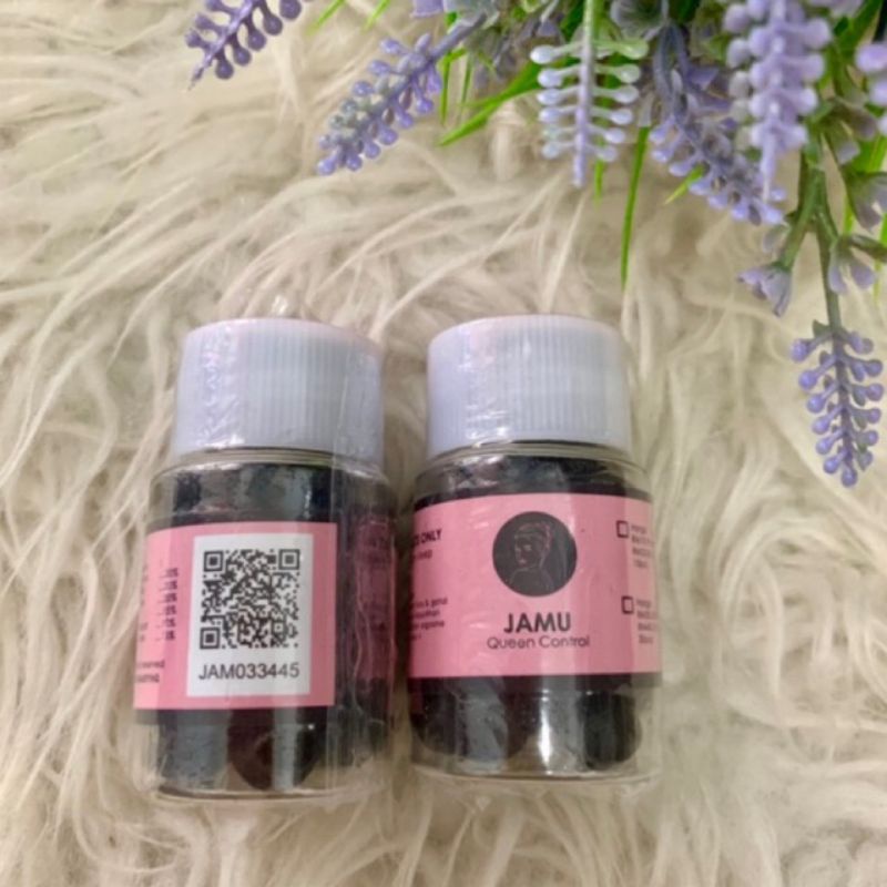 JAMU QUEEN CONTROL ORIGINAL | Shopee Malaysia