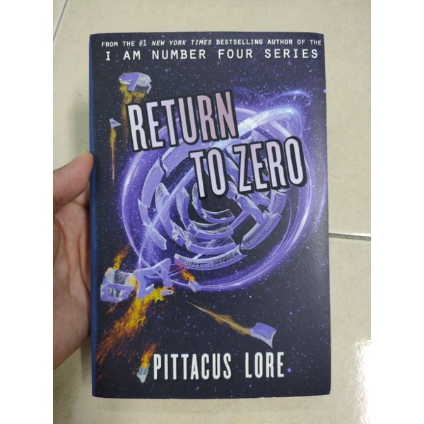 [BB] [ 100% Original ] Return to Zero by Pittacus Lore (YA > Fantasy / Sci-Fi / Aliens ...