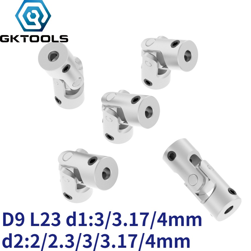 Mini Coupling D9L23 Universal Joint Diameter 9mm Length 23mm Many Size ...