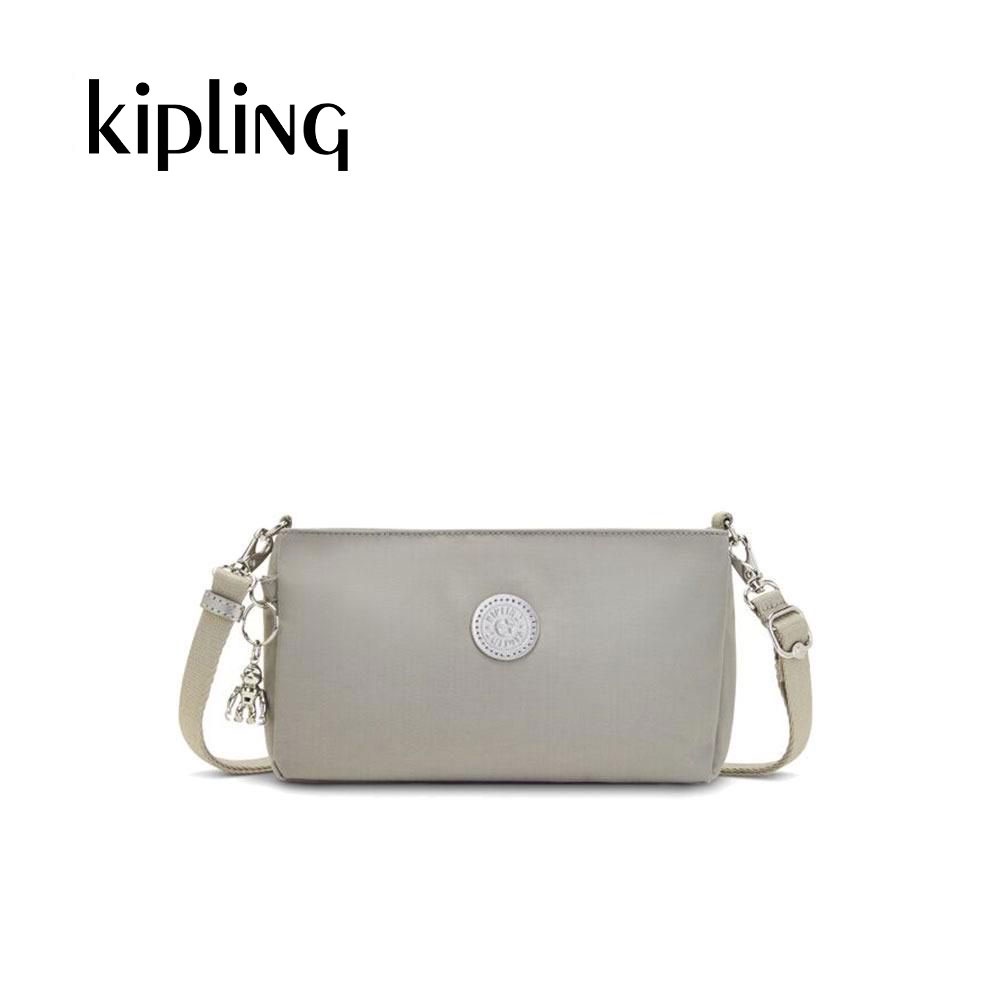 Kipling MASHA Almost Grey Shoulder Bag | Shopee Malaysia