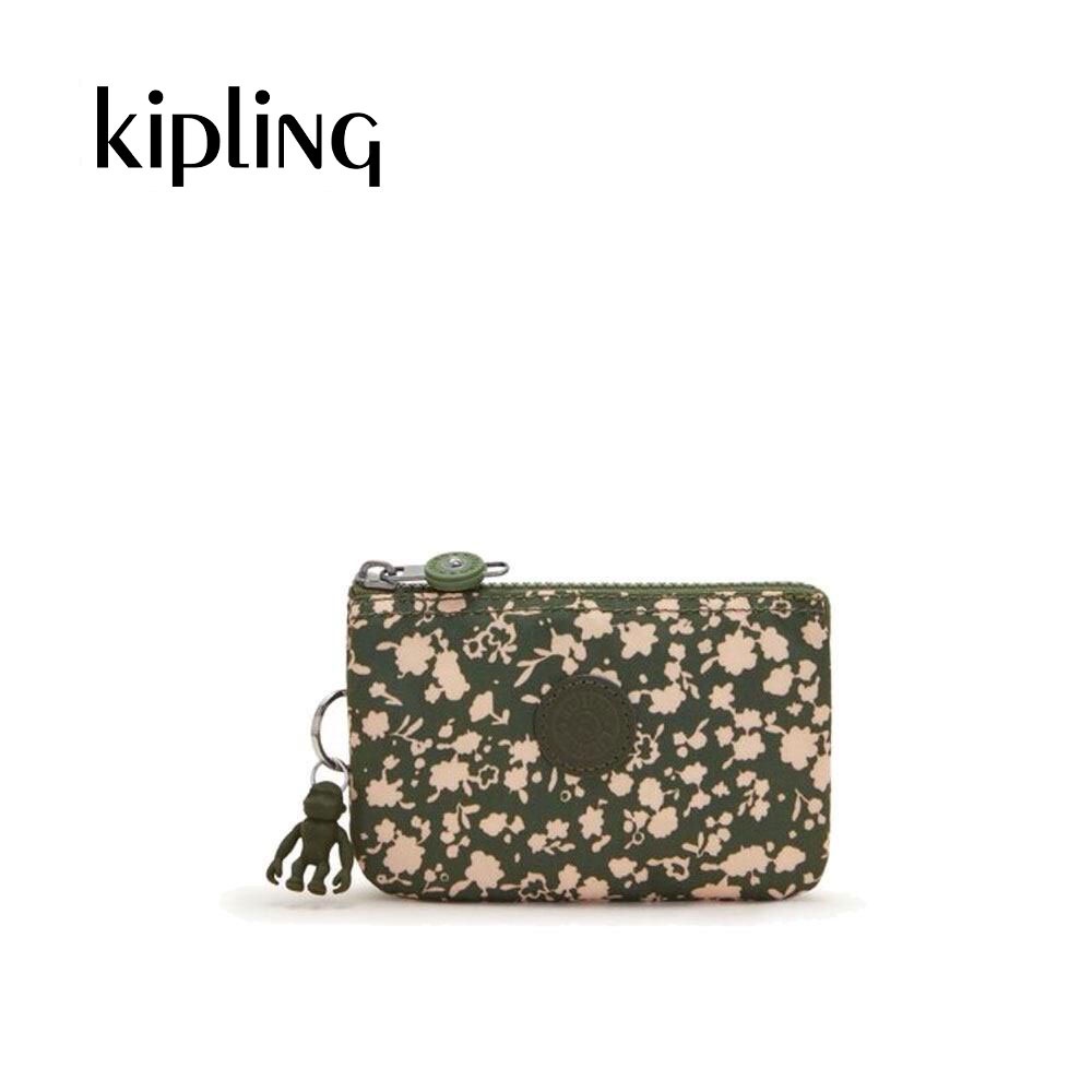 Kipling CREATIVITY S Fresh Floral Pouch | Shopee Malaysia