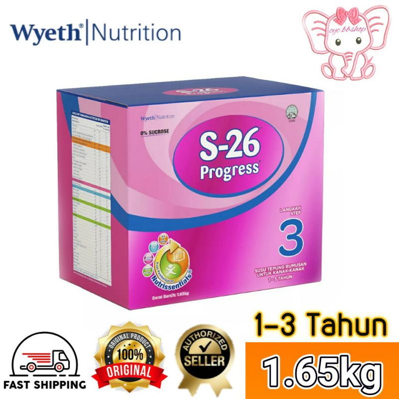 S26 Progress Step 3 1.65kg (EXP:08/2025) | Shopee Malaysia