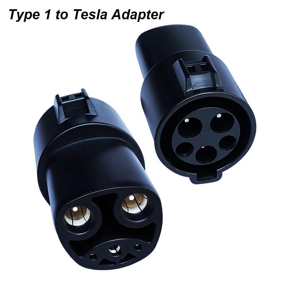 16A 32A 60A EVSE Adaptor Electric Vehicle EV Charger J1772 Socket Type ...