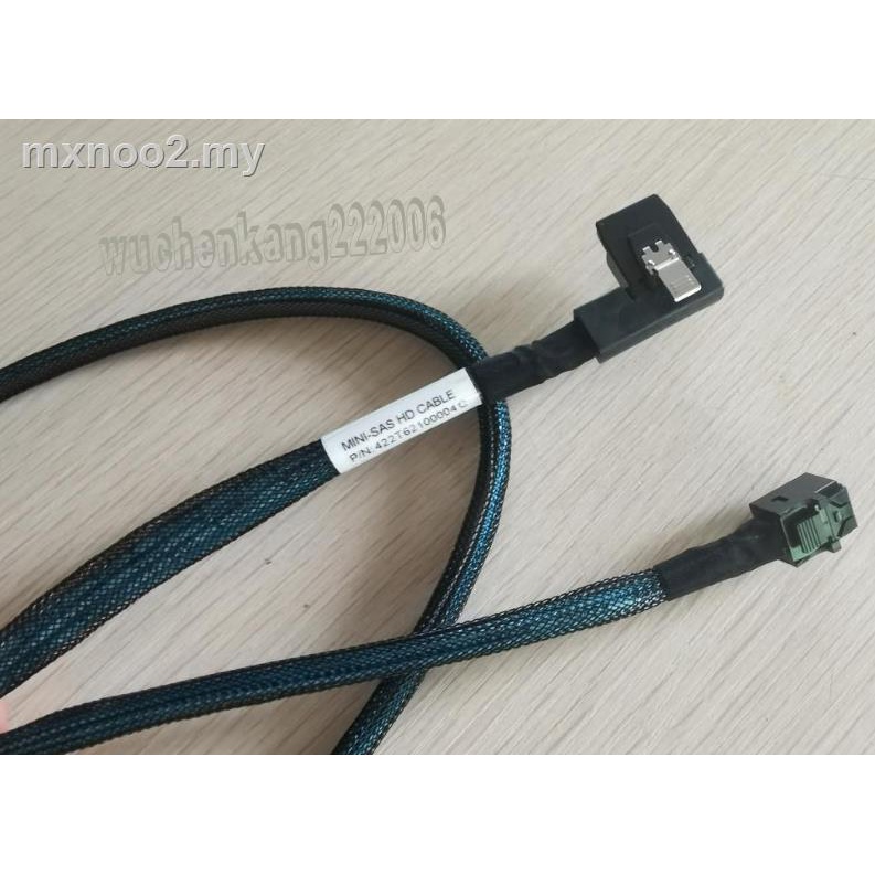 SFF-8087 left turn to 8643 straight head server backplane Mini sas line ...