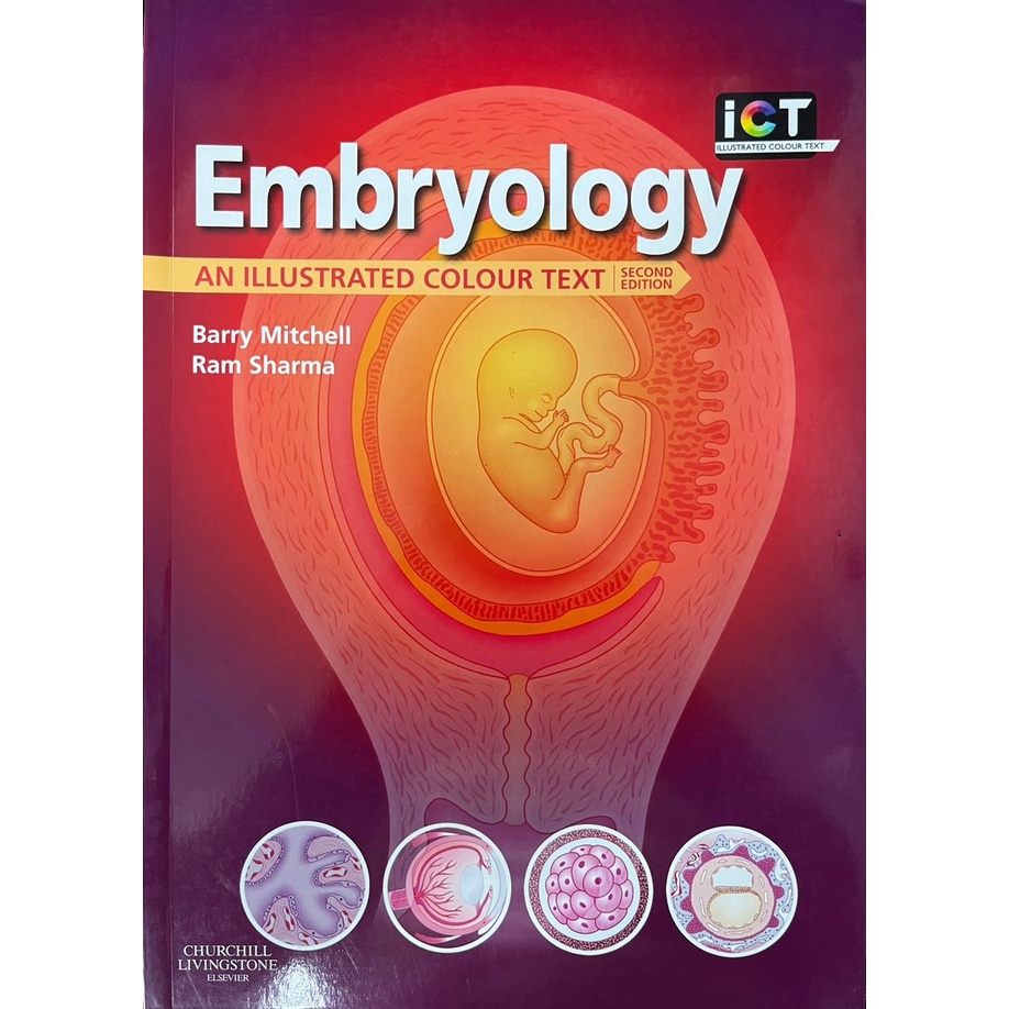 Embryology An Illustrated Colour Text | Shopee Malaysia