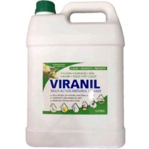 VIRANIL MULTI - ACTION SURFACE DISINFECTANT LAVENDER || EUCALYPTUS (5L ...