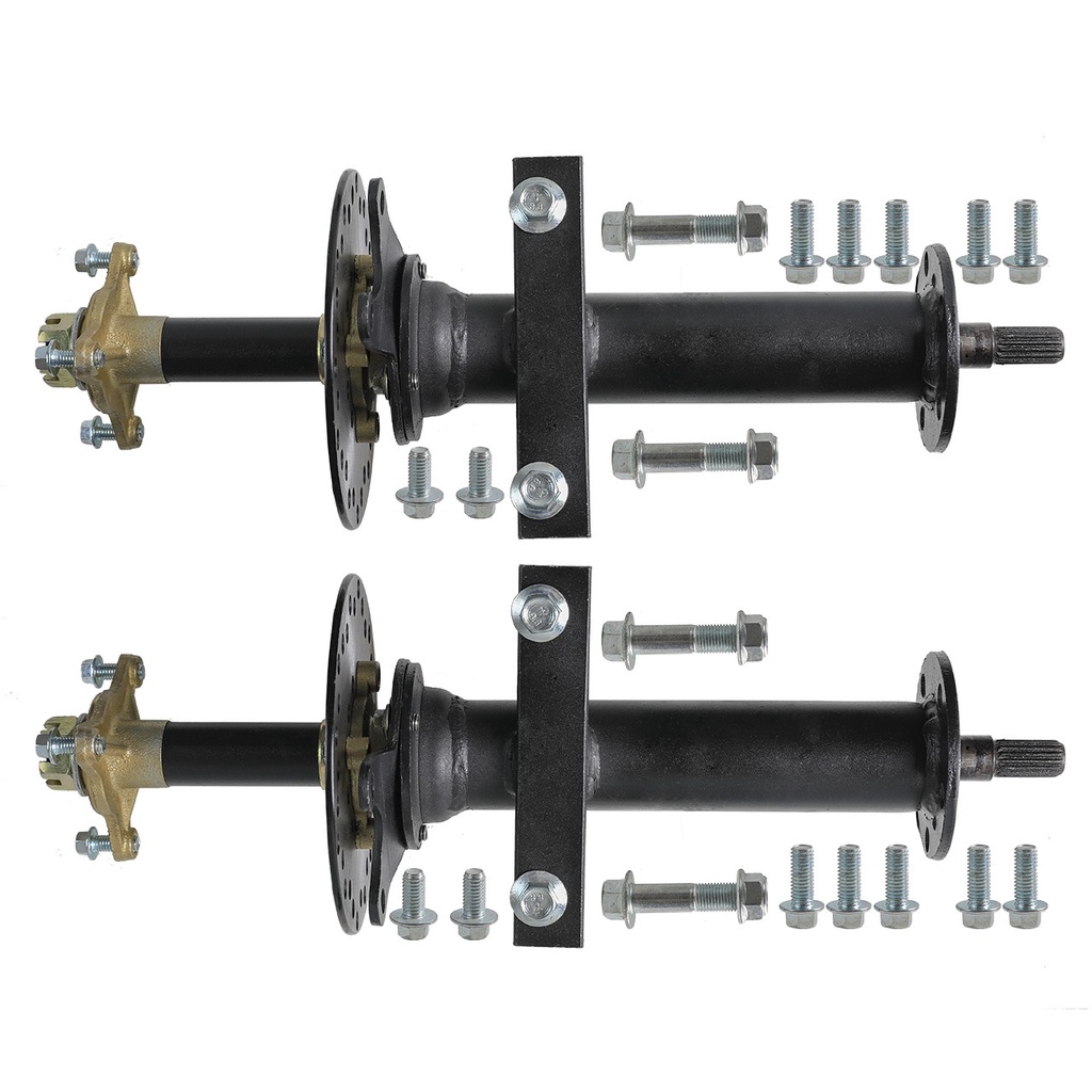 34"; Rear End Differential Axle Kit Drive Shaft Wheel Hub Go Kart Trike ...