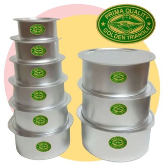 Periuk Cap Buaya Hijau Set Tebal / Green Crocodile Brand Cooking Pot ...