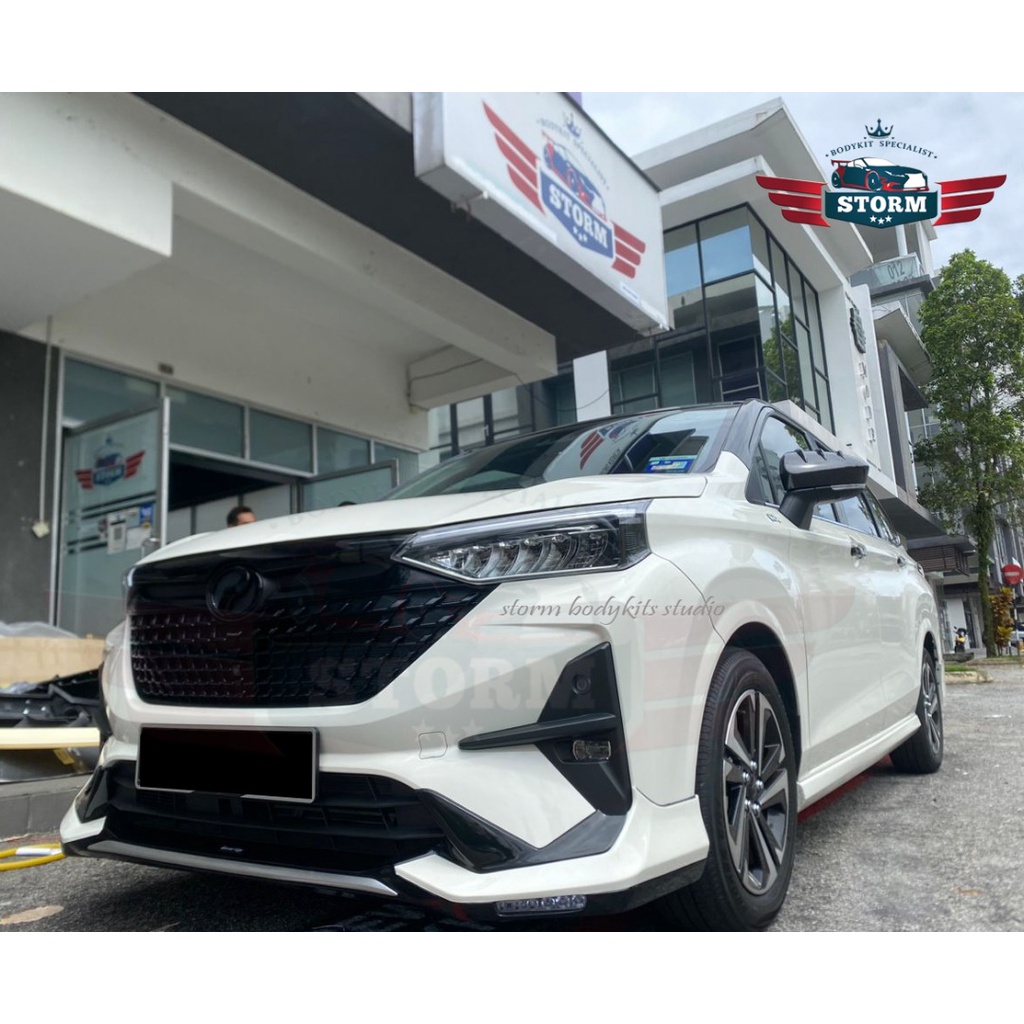 PERODUA ALZA 2022 ( GEAR UP ) BODYKITS WITH 2K COLOR PAINT - PU ...