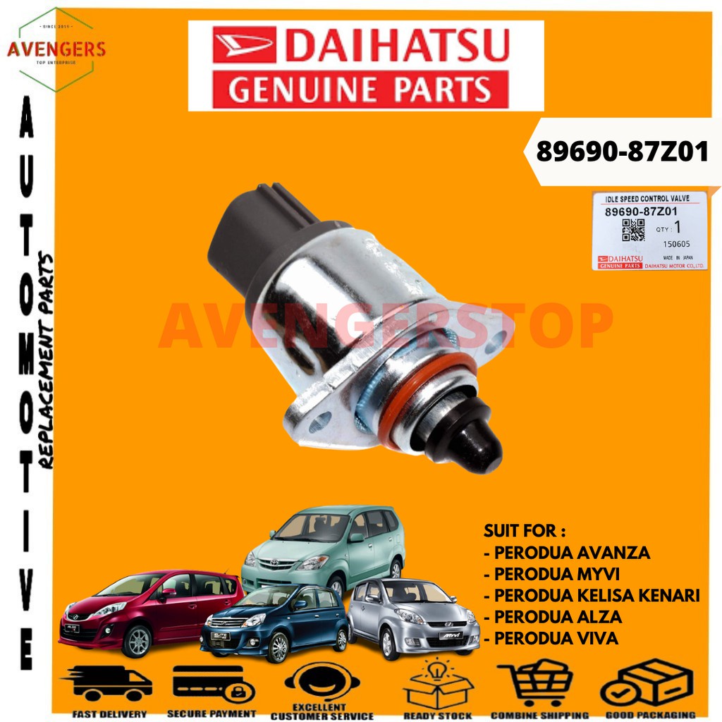THROTTLE BODY ( 4 PIN ) SENSOR / SWITCH PERODUA KELISA MYVI AVANZA ALZA ...
