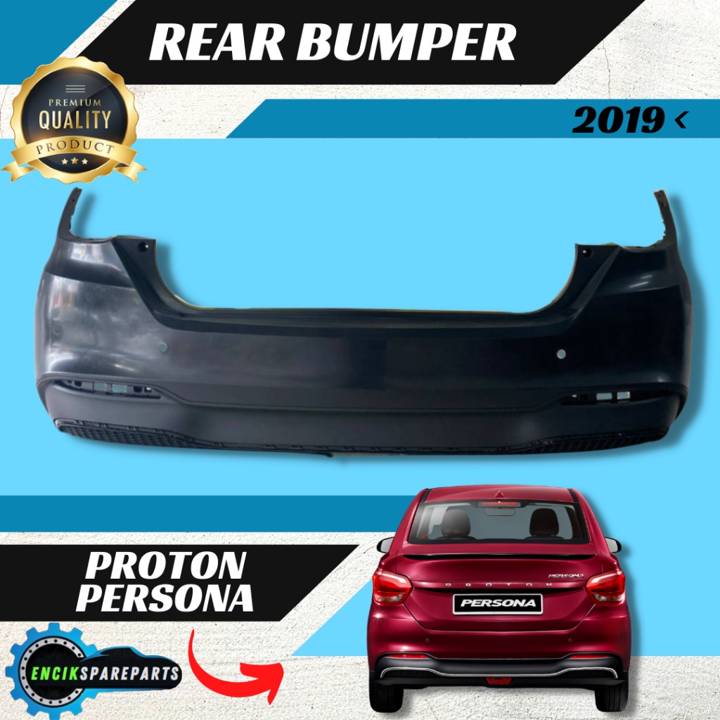 Proton Persona Vvt 2019 Rear Bumper Belakang Pp Material | Shopee Malaysia