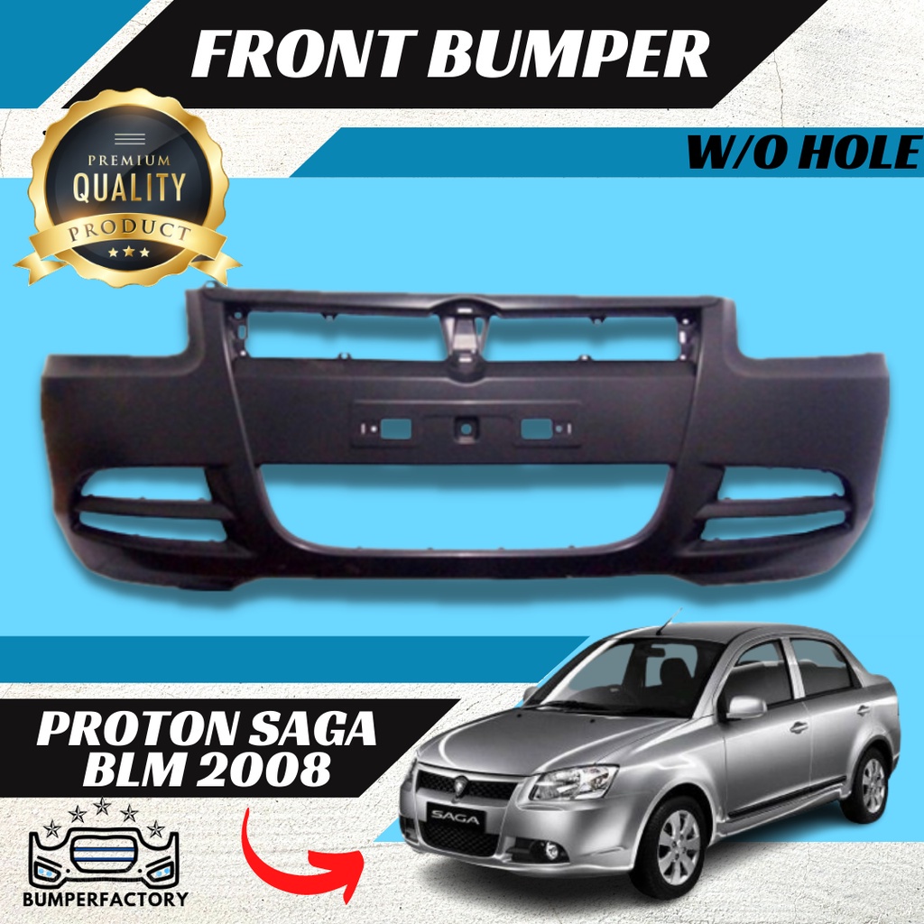 Proton Saga Blm 2008 Front Bumper Depan Pp Material Fastlink | Shopee ...