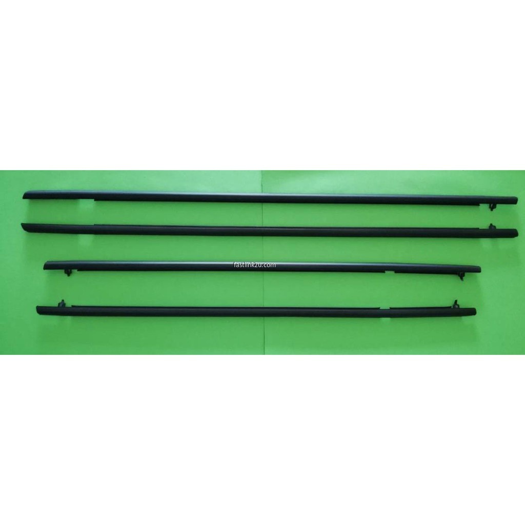 Toyota Innova 2005 Moulding Door Glass Outer / Getah Luar Cermin Black ...