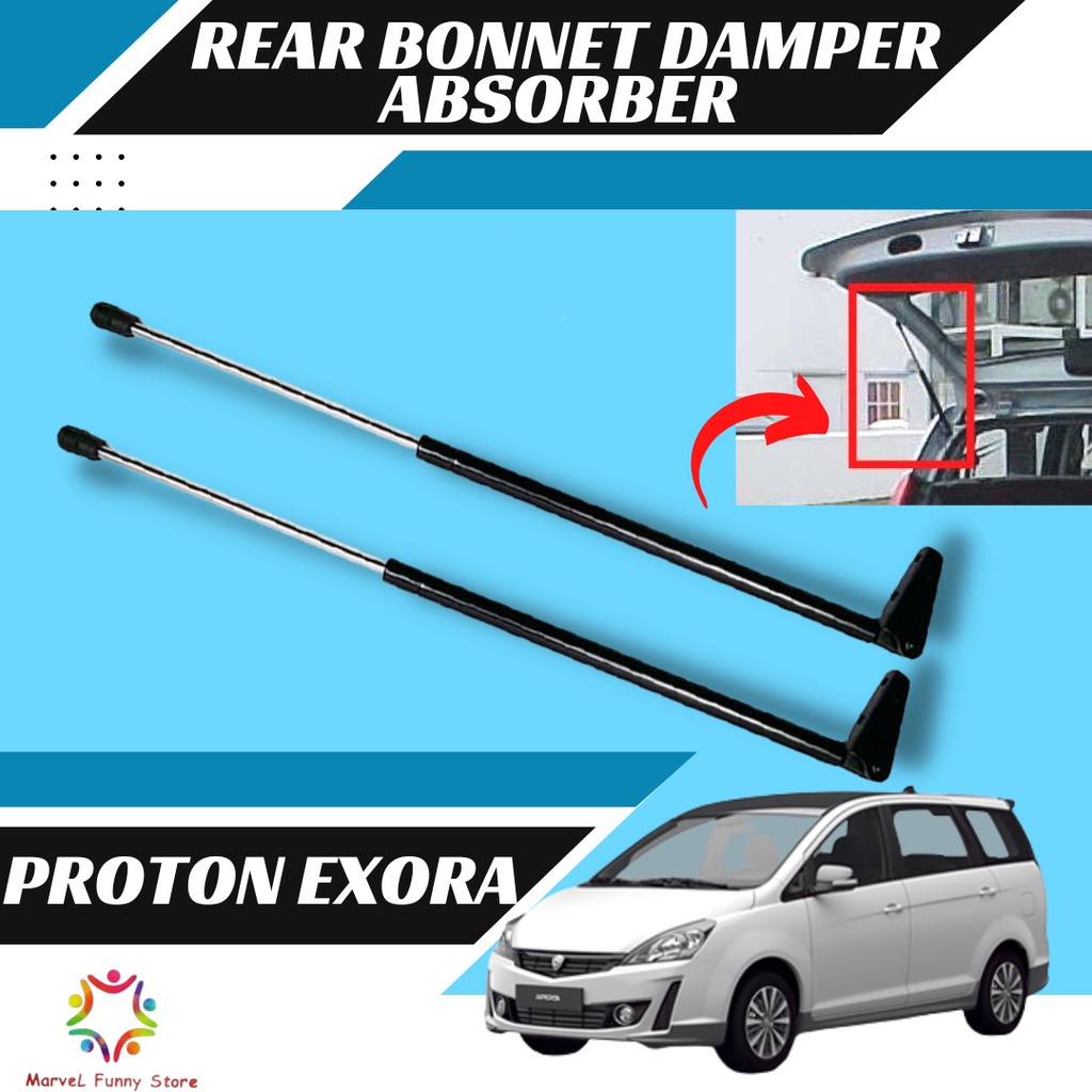 Proton Exora Rear Bonnet Damper Absorber | Shopee Malaysia