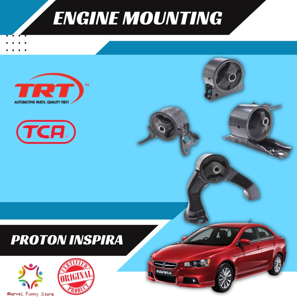 Proton Inspira 1.8 2.0 Auto Engine Mounting Kit Tca Trt | Shopee Malaysia