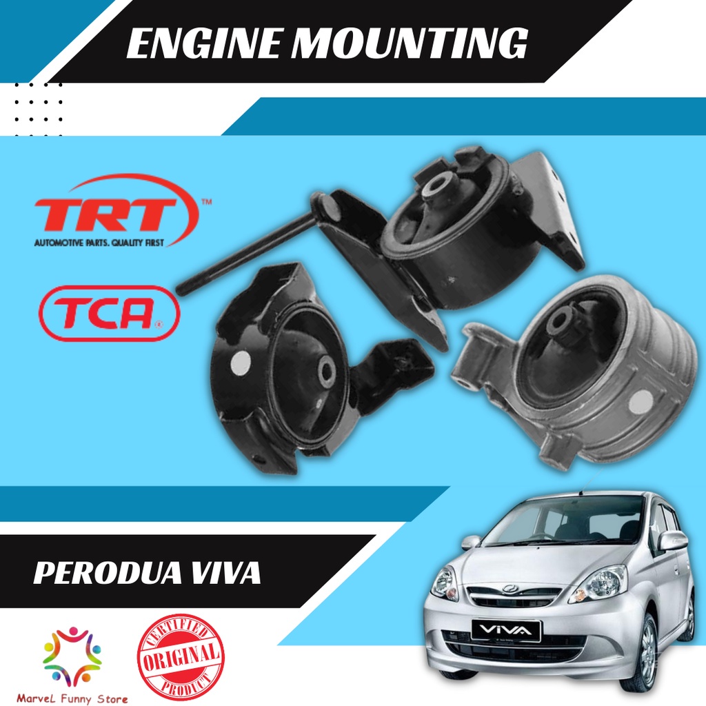 Perodua Viva Engine Mounting Kit | Shopee Malaysia