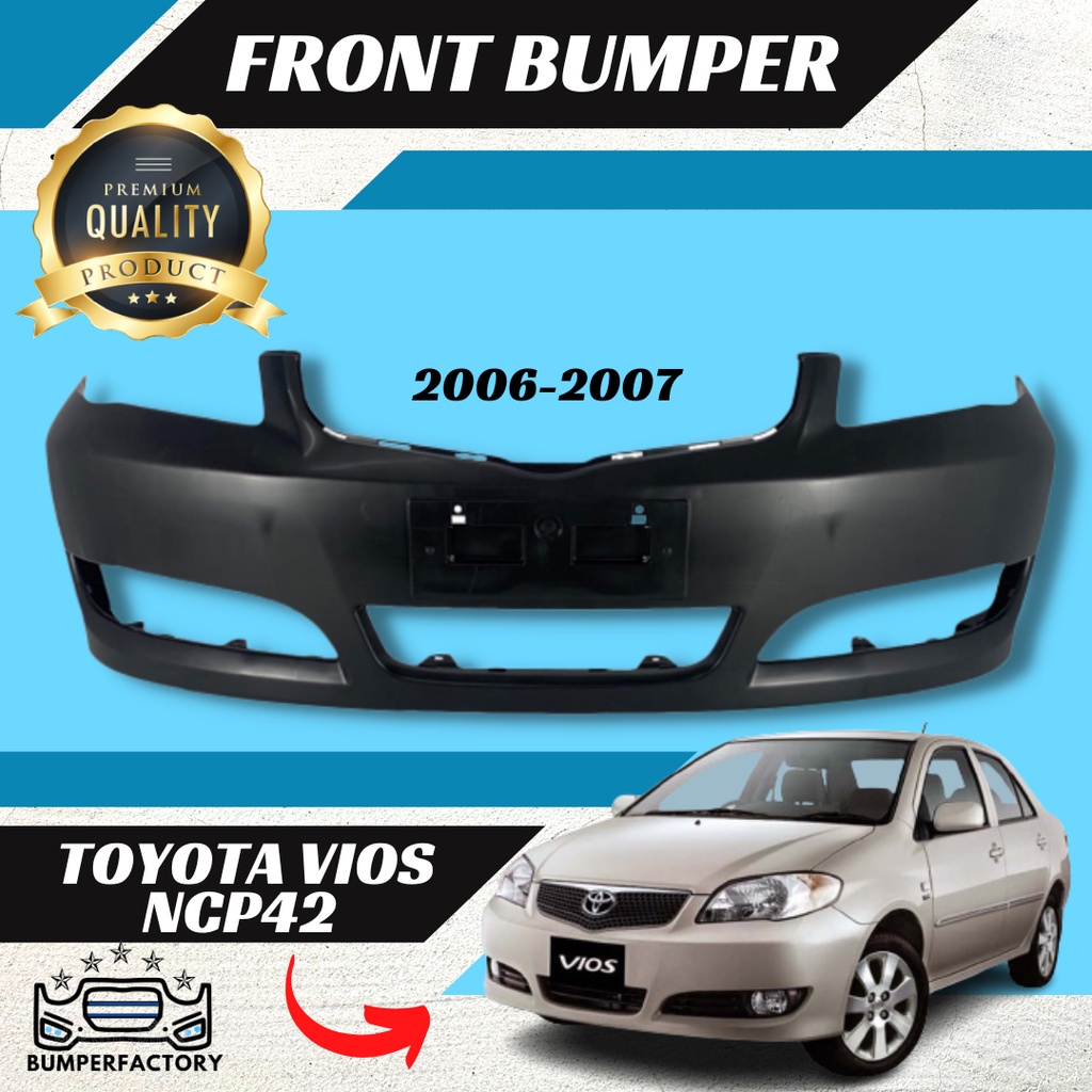 Toyota Vios Ncp42 2006 Front Bumper Depan Fastlink | Shopee Malaysia