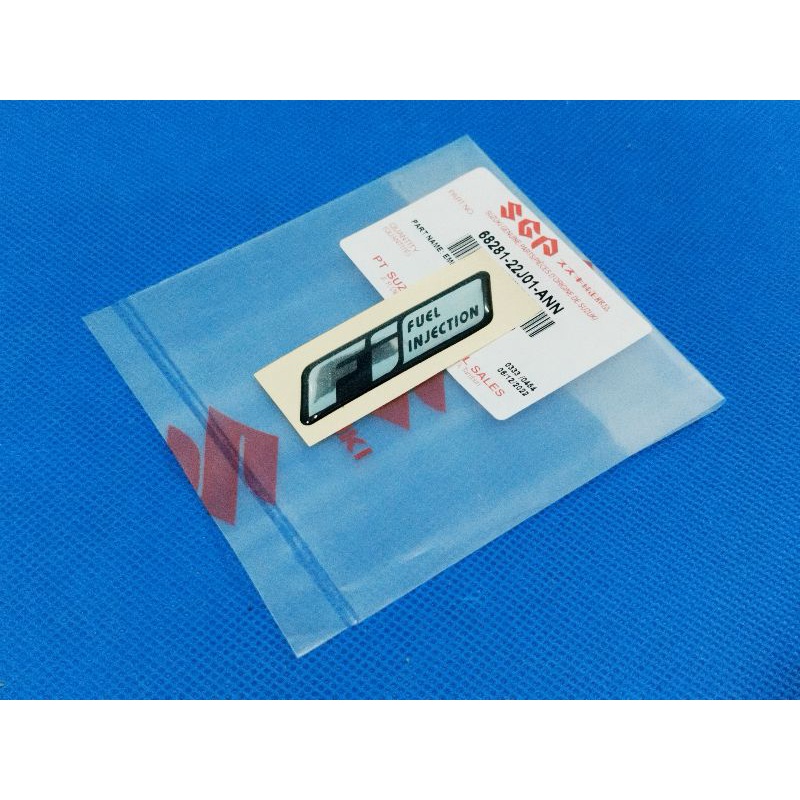 suzuki raider fi150 emblem fi ORIGINAL | Shopee Malaysia