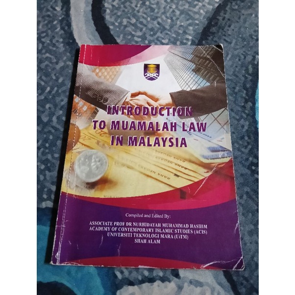 INTRODUCTION TO MALAYSIAN MUAMALAH LAWS (IMU250) | Shopee Malaysia
