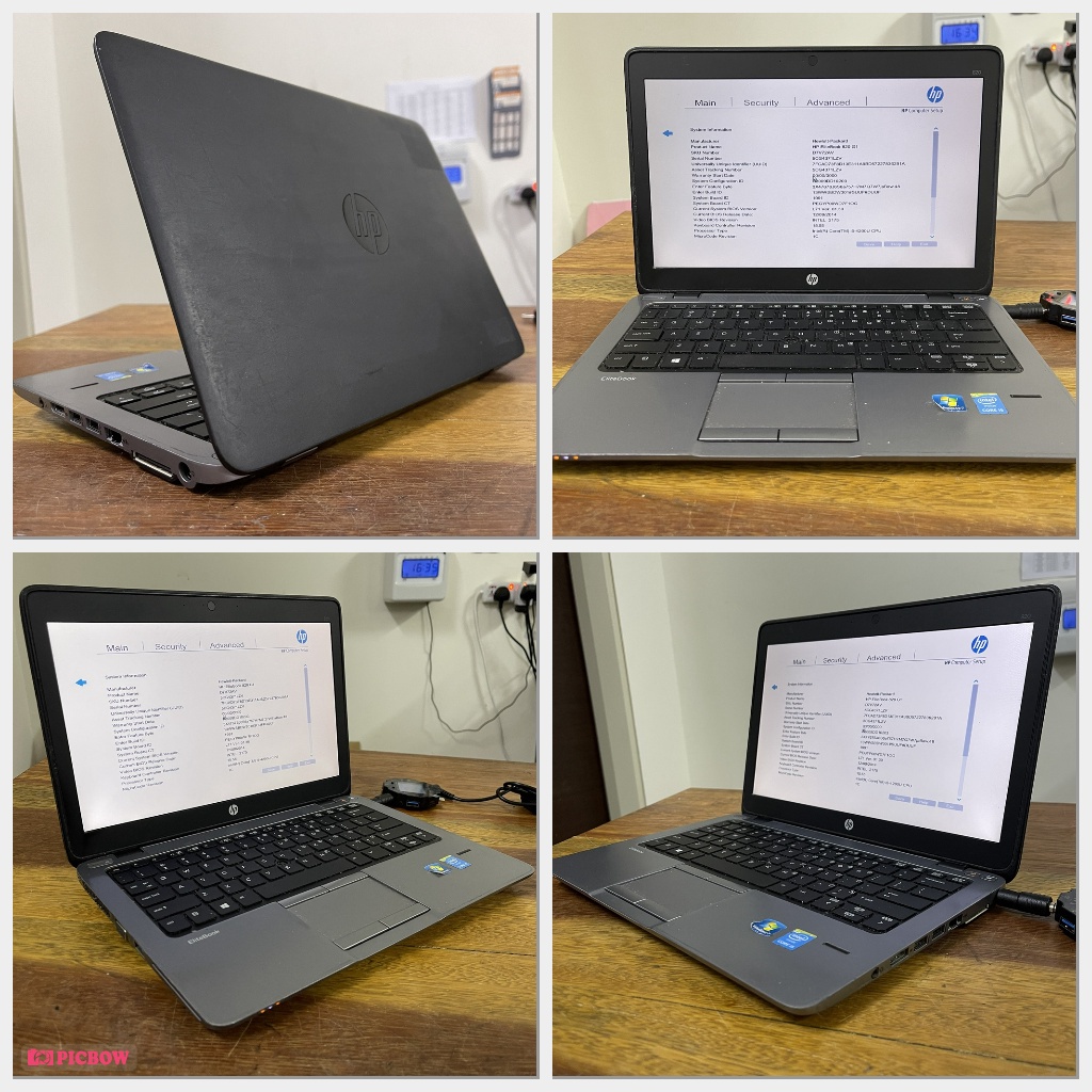 Hp Laptop INTEL I5 1ST 2ND 3RD GEN 4TH 5TH 7TH GEN 4GB 8GB RAM HDD SSD ...