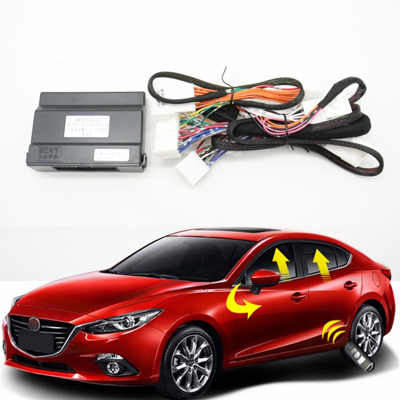 LHD Automatic Window Open Closer Mirror Folding Spread Window Module ...