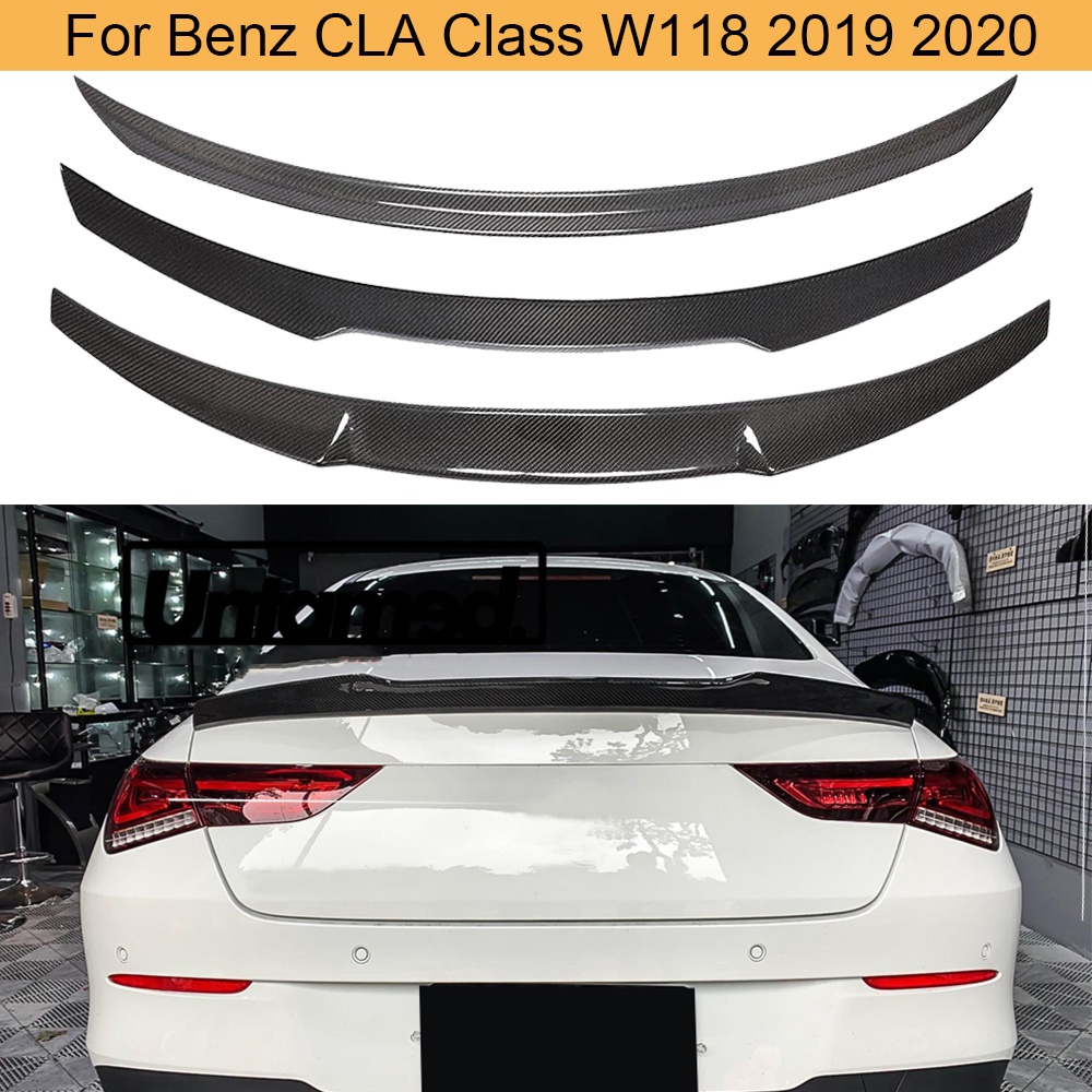 For W118 Rear Trunk Spoiler Wing For Mercedes-Benz CLA Class W118 C118 ...