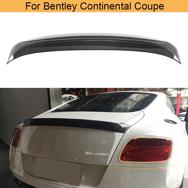 Car Rear Trunk Spoiler Wing for Bentley Continental Coupe 2 Door 2012 ...