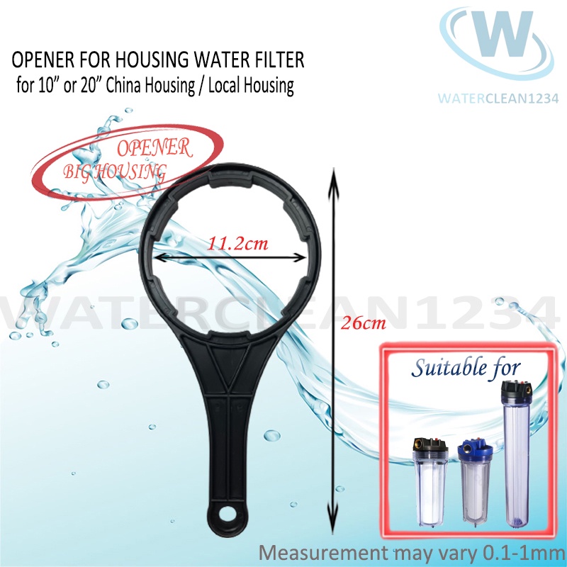 Opener for Housing Water Filter ( 7 size Available ) | Shopee Malaysia